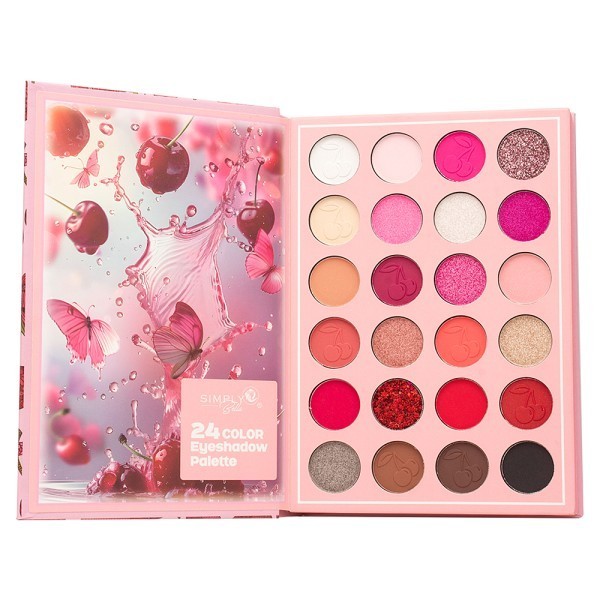 SIMPLY BELLA CHERRYLICIOUS PALETTE BOOKLET | eBay