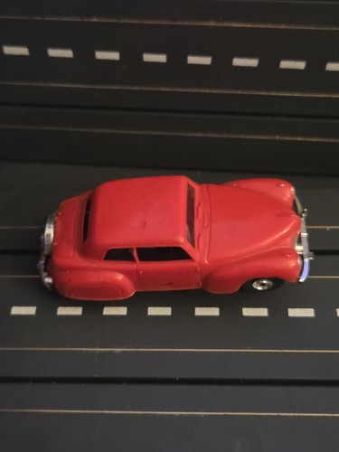 AURORA VINTAGE LINCOLN, TJET HO SLOT, AURORA CHASSIS RED SLOT CAR | eBay