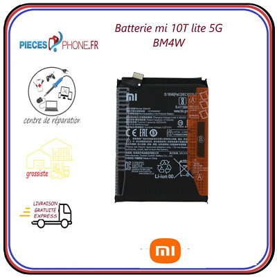 Batterie oem xiaomi -mi 10t lite 5g-bm4w | eBay Australia