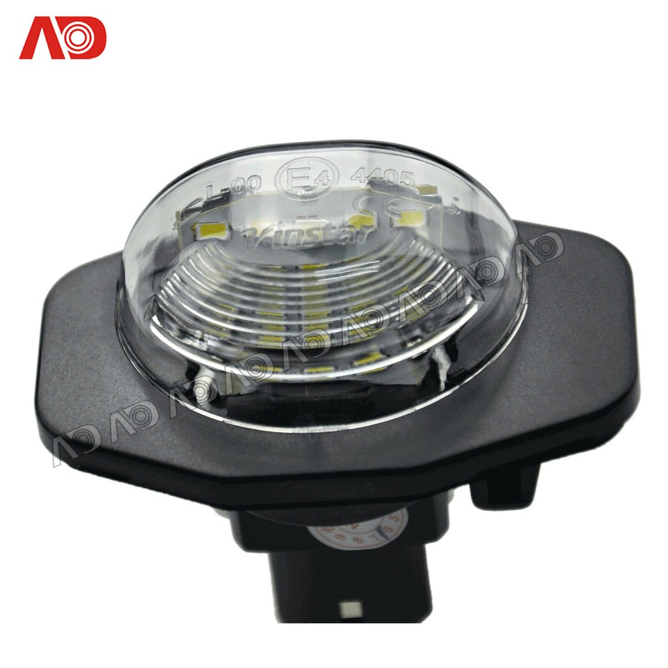 LED Number License Plate Lights Lamp For Toyota Sienna Corolla Auris ...