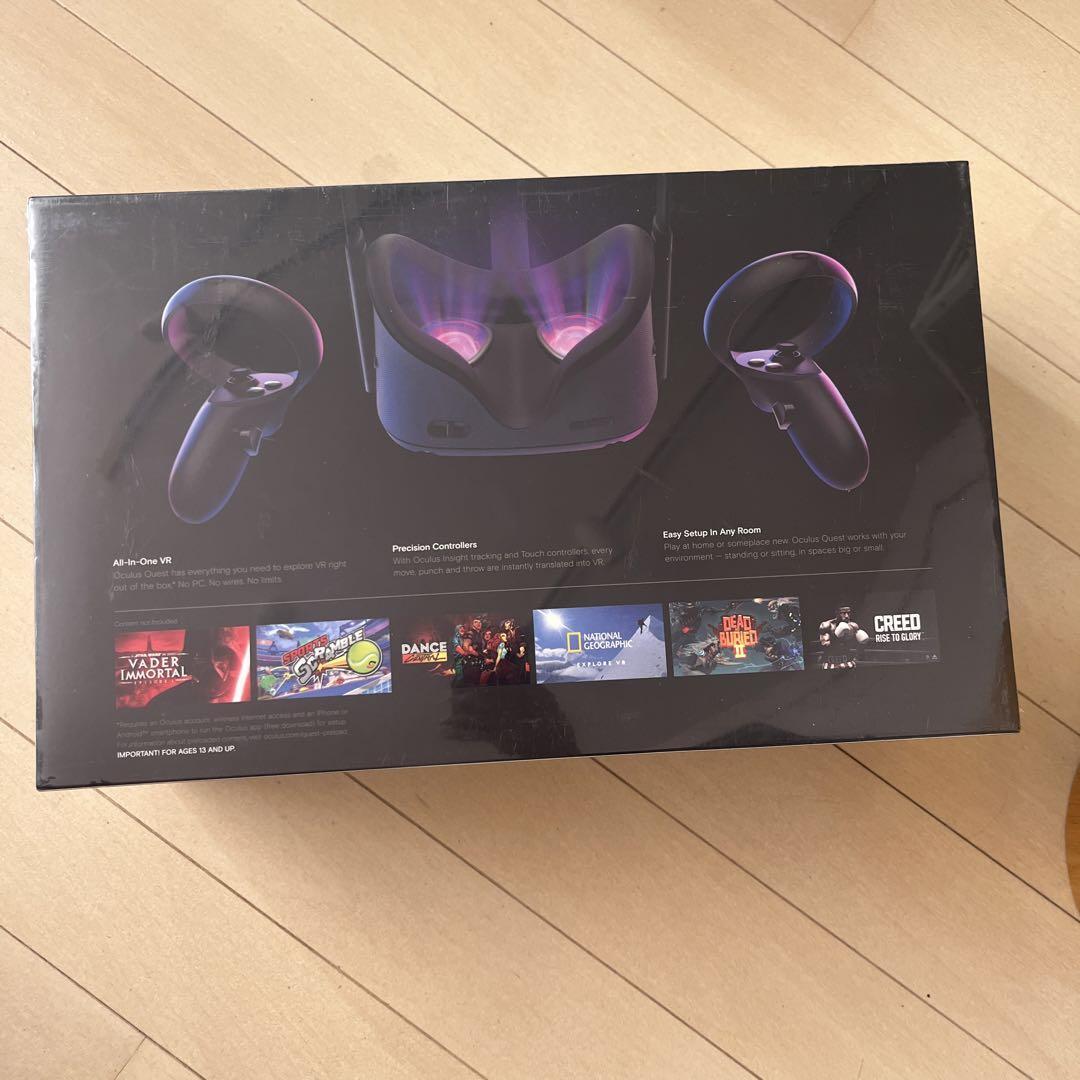 Meta Oculus Quest 128GB VR Headset - Black for sale online | eBay
