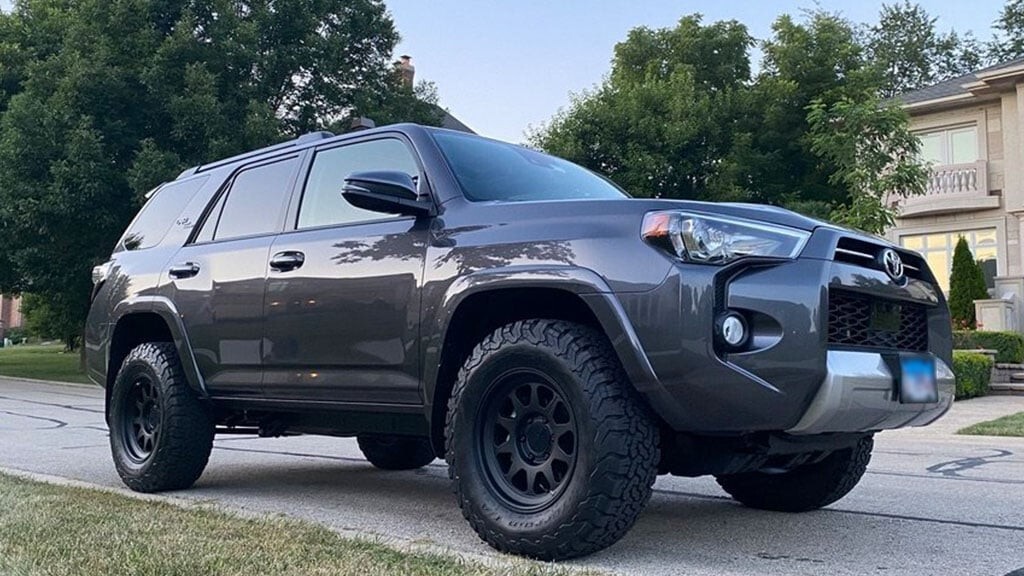 18" Method Wheels 316 Matte Black Off-Road Rims(4pcs) | eBay