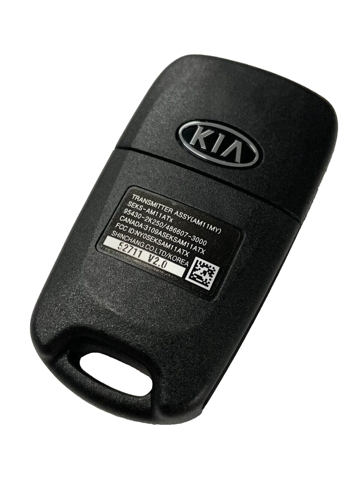 OEM 2010 2011 2012 2013 KIA SOUL REMOTE FLIP KEY FOB NYOSEKSAM11ATX ...