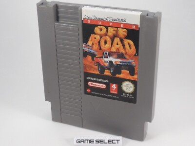 Ivan Ironman Stewart's Super OFF Road Nintendo NES PAL A - Original | eBay