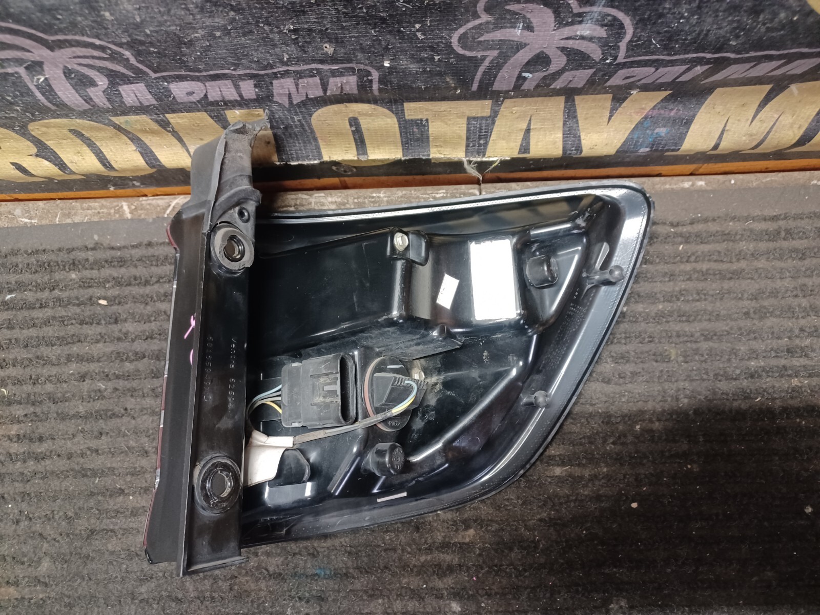 14 15 16 17 18 19 Dodge Durango Tail Light Panel LED OEM Hh978 ...