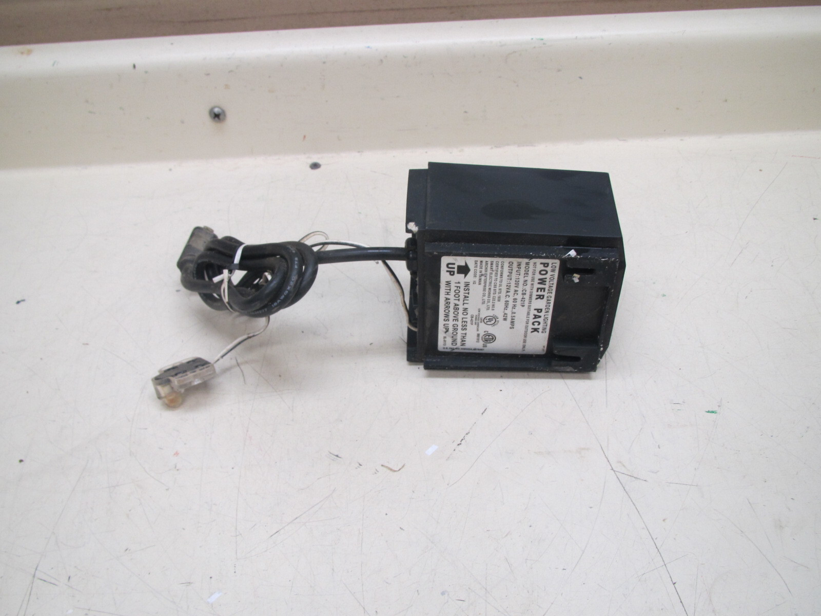 Twilight 42W Low Voltage Garden Lighting Power Pack w/ Photosensor P/N ...