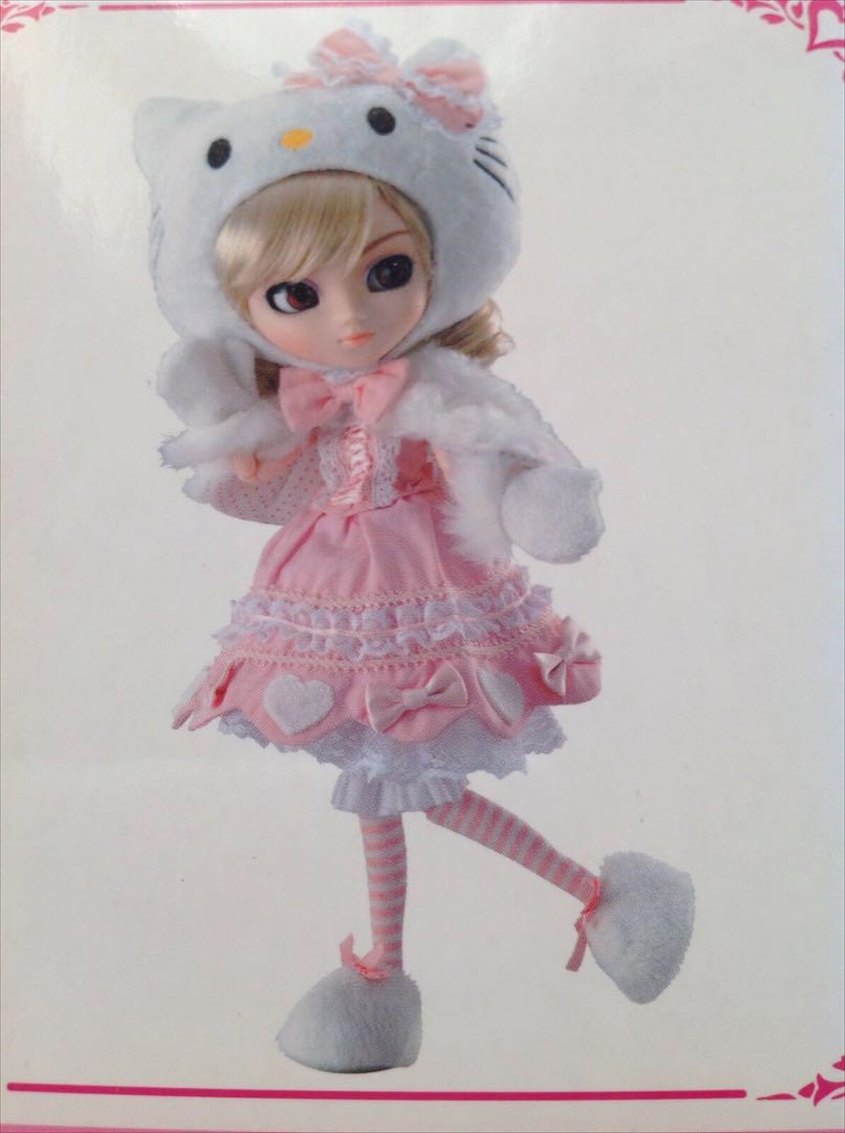 Hello Kitty Sanrio Pullip 2007 Jun Planning Limited 310mm collaboration ...