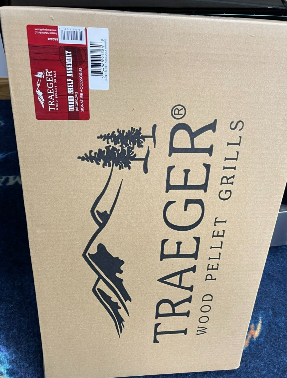 Traeger Under Shelf Accessory for BBQ070, BBQ07E | eBay