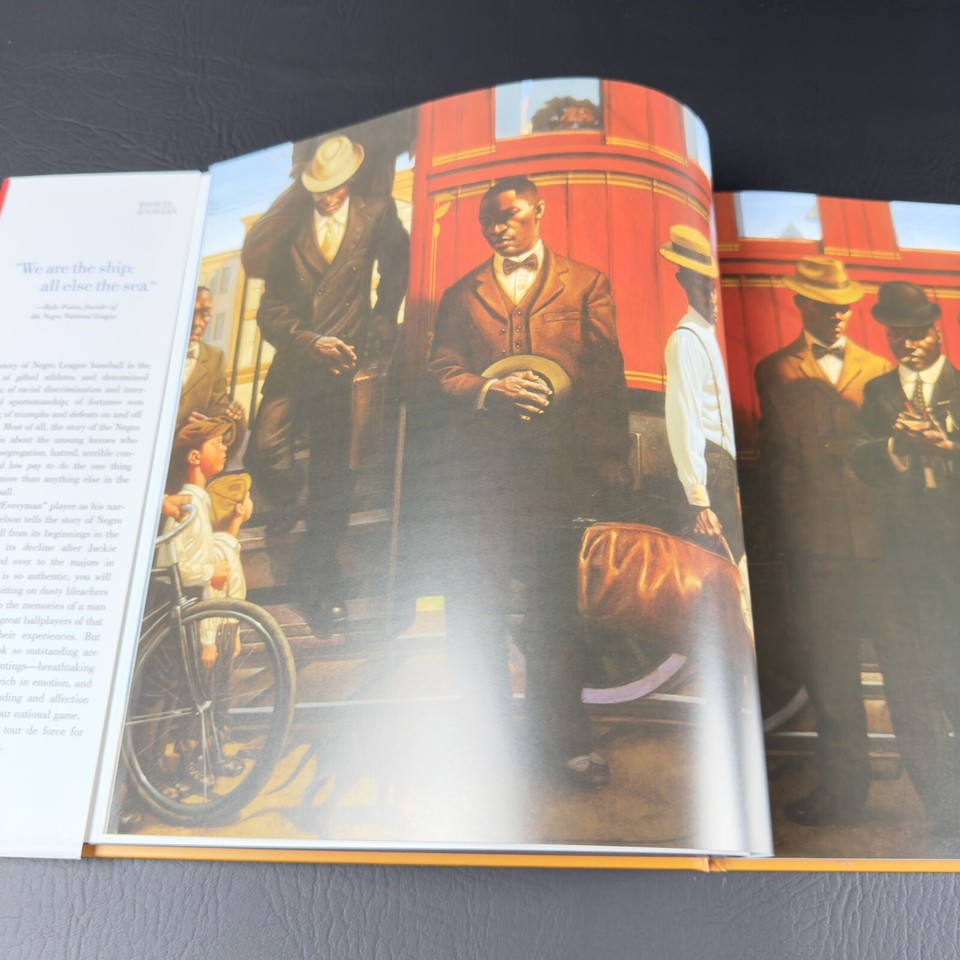 We Are the Ship : The Story of Negro League Baseball by Kadir Nelson ...