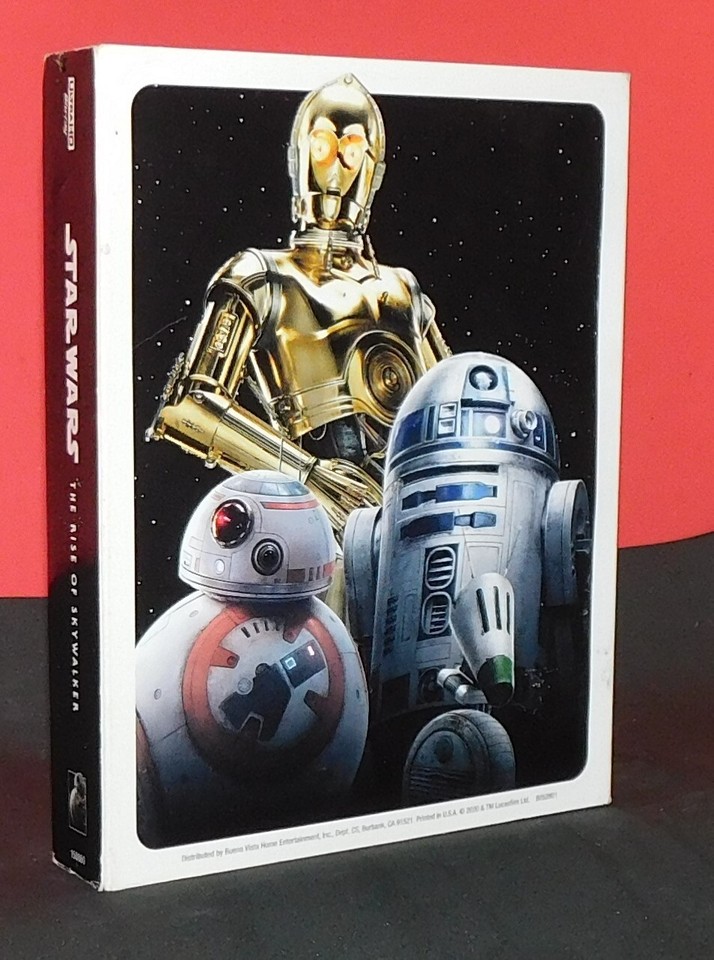 Star Wars: The Rise of Skywalker (4K UHD Blu-ray 4-Disc Set w/Gallery ...