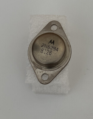 MOTOROLA 2N6284 Transistor • Made In USA • Vintage New Old Stock | eBay