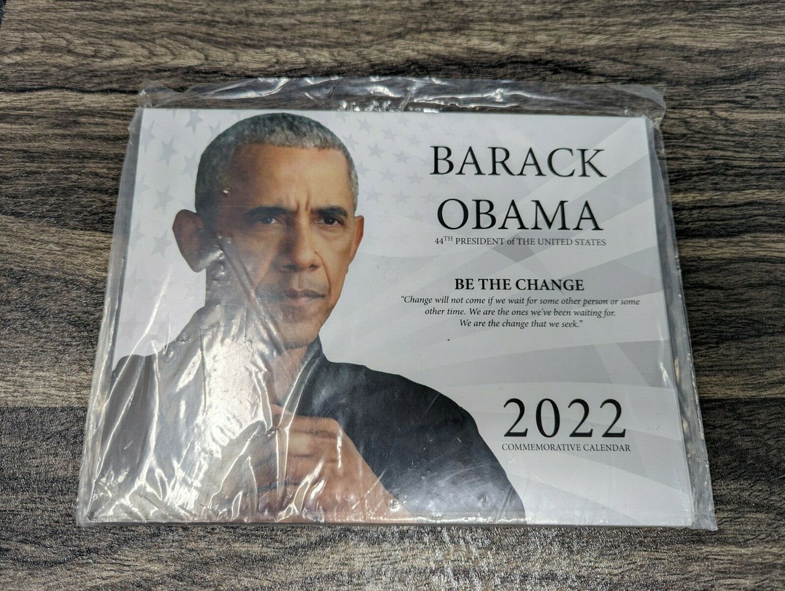 2022 The Obama Flip Commemorative Calendar. Barack Obama. | eBay
