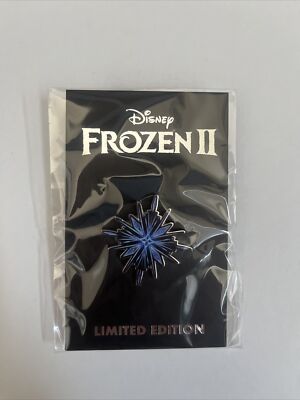 Disney Trading Pin | Frozen II 2 Snowflake | Limited Edition | D23 Expo ...