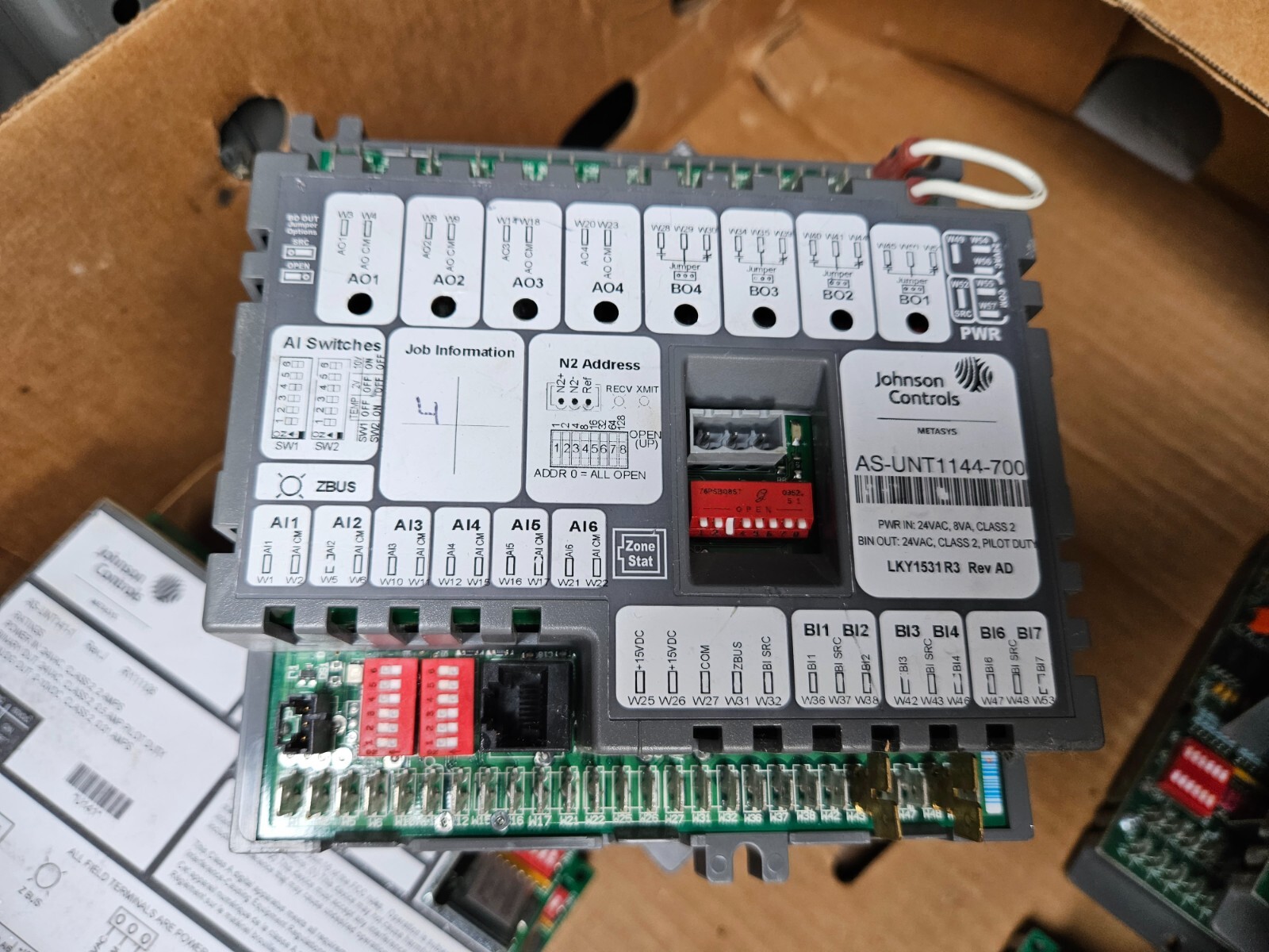Johnson Controls AS-UNT 1144-1 | eBay