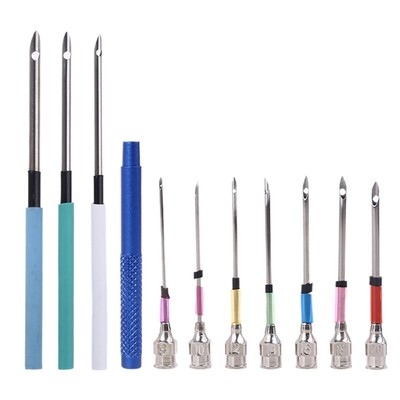 10Pcs Embroidery Poking Crochet Knitting Art Handmaking DIY Sewing Tool ...
