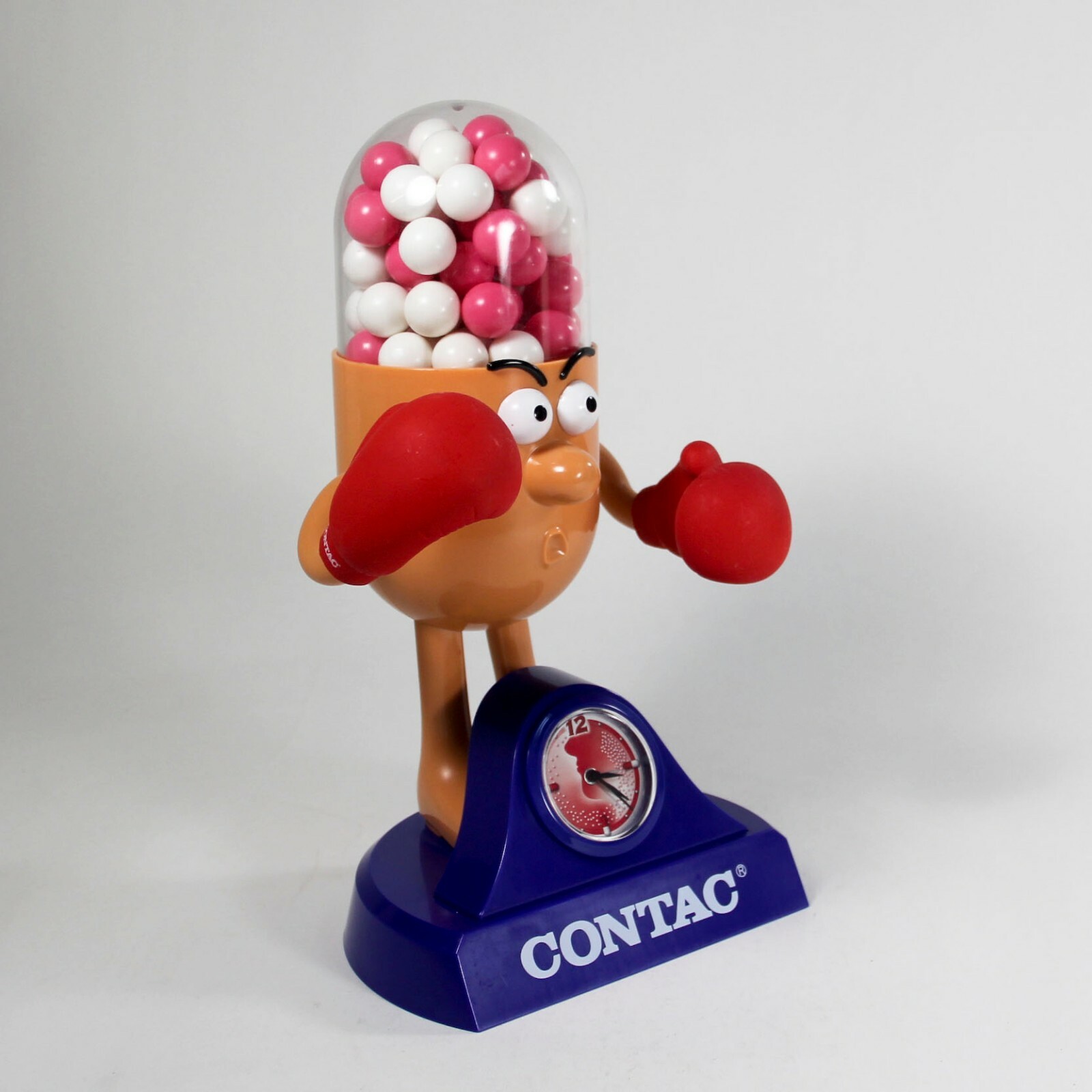 Mr Contac Boxing 12" Figure Advertising Drug Mascot | eBay