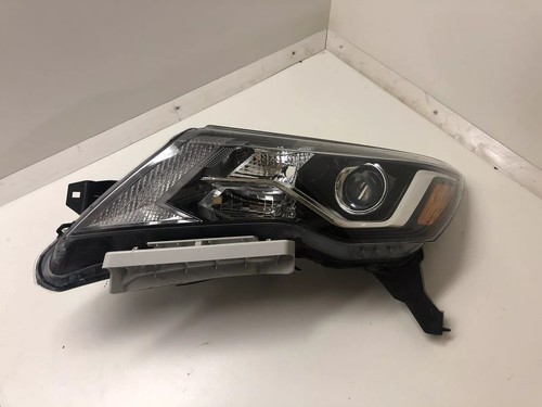 2017- 2020 NISSAN PATHFINDER HEADLIGHT HALOGEN HEADLAMP LEFT OEM 26060 ...