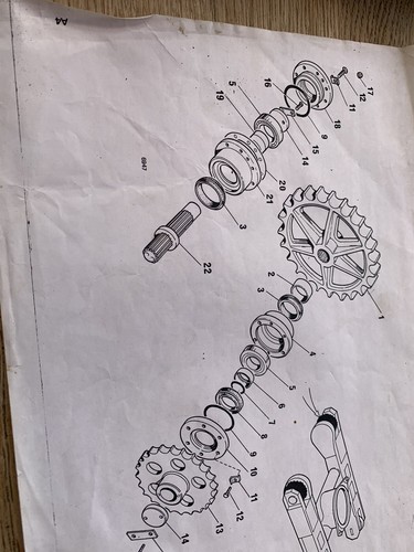 Hymac 580BT & Early 580C Light Final Drive Parts | eBay UK