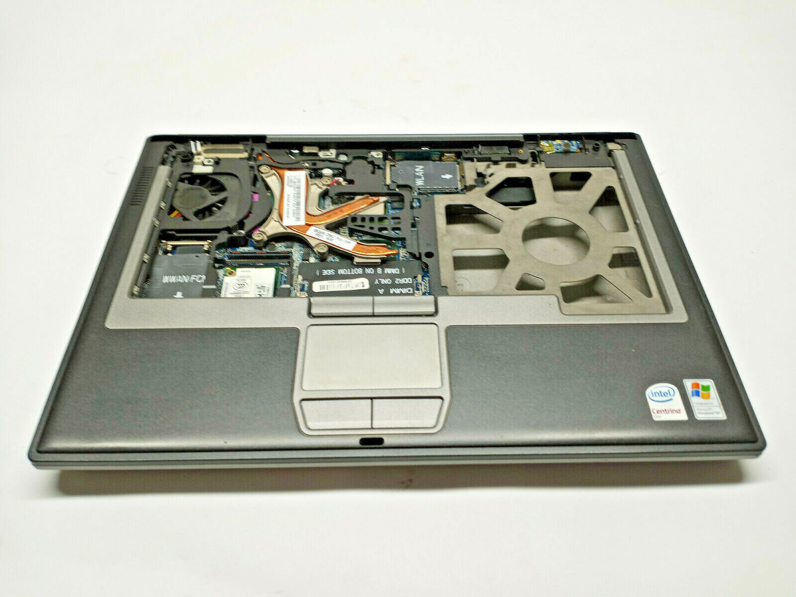 Dell PP18L Laptop Lower Bottom Touchpad No Bottom Covers FOR PARTS | eBay