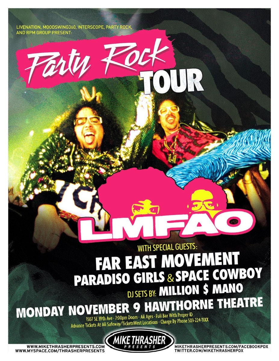 Logo Da Lmfao Bobby Owsinski's Deconstructed Hits Modern Pop