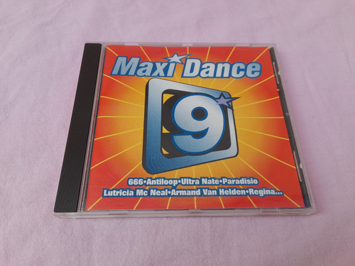 CD MAXI DANCE 9 ANTILOOP PARADISIO 666 REGINA ARMAND VAN HELDEN | eBay