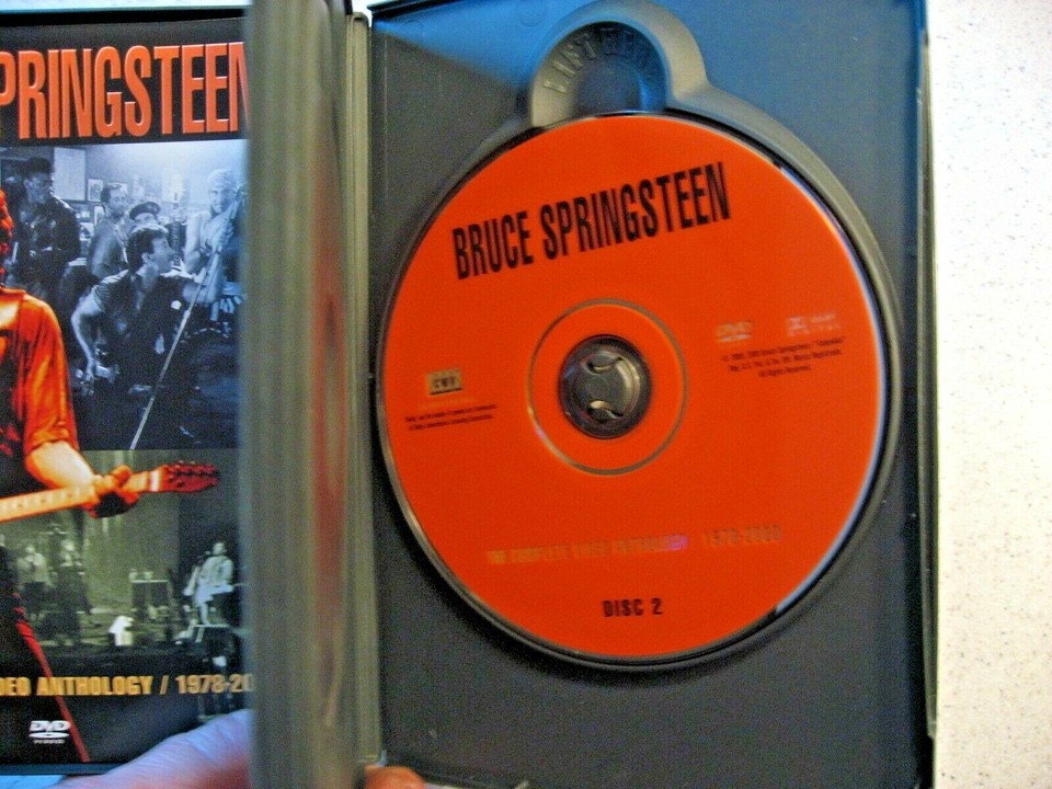 Bruce Springsteen The Complete Video Anthology 1978 - 2000 - 2 DVDs | eBay