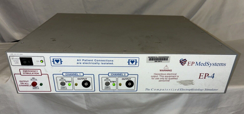 EP Med Systems EP-4 The Computerized Electrophysiology Stimulator | eBay