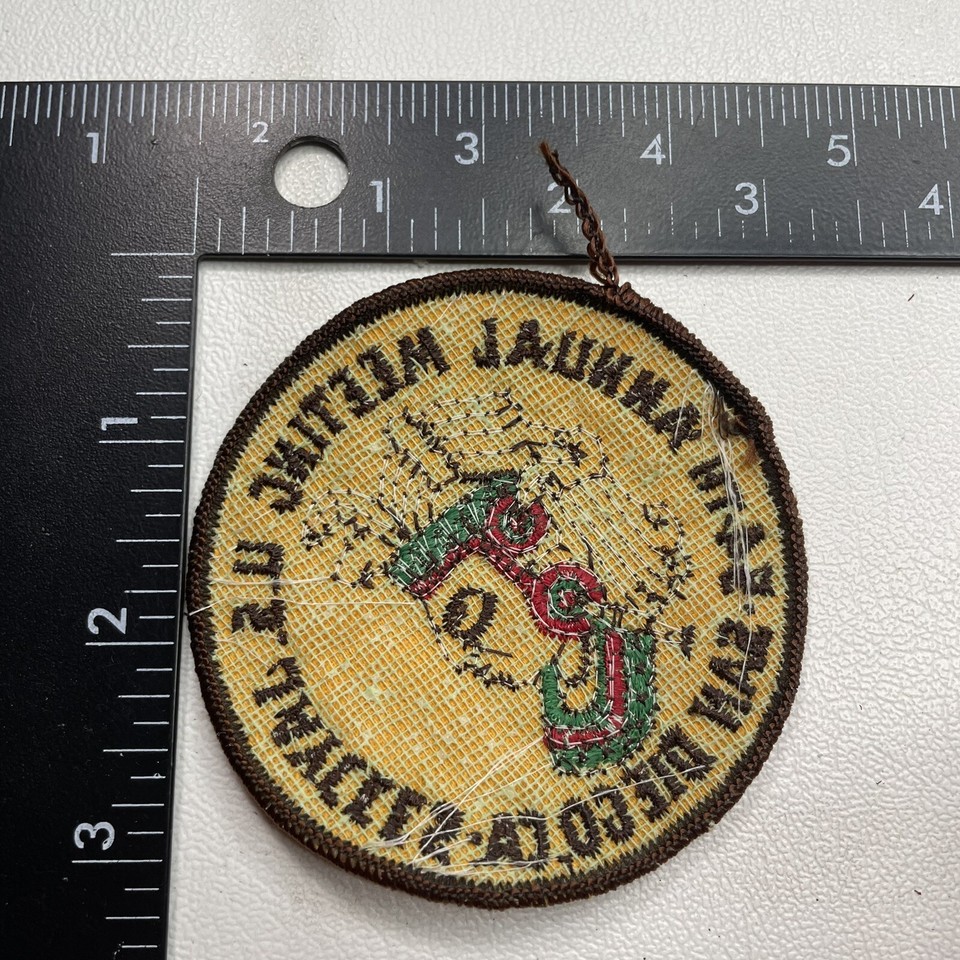 Vtg San Diego California 54th ANNUAL MEETING US JAYCEES Patch 202 | eBay