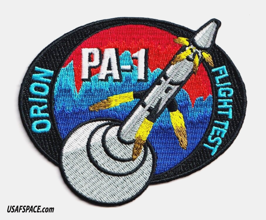 ORION PA-1 PAD ABORT 1 FLIGHT TEST -NASA- Orion Launch Abort System ...