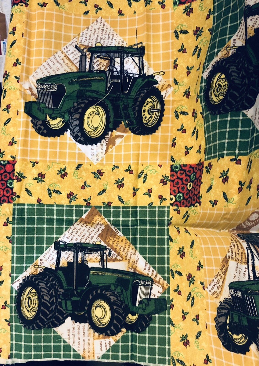 John Deere Quilt Patterns