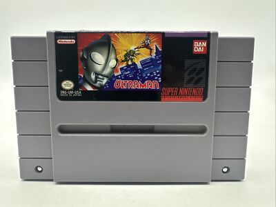 Bandai Ultraman Towards the Future (1991) Authentic & Tested | Nintendo ...