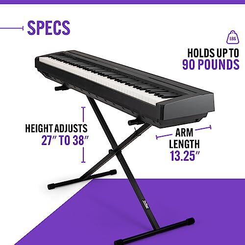 On-Stage KS7190 Classic Single-X Keyboard Stand | eBay