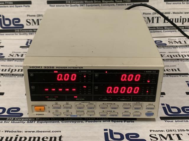 Hioki 3332 Power HiTester Test Machine Meter for sale online | eBay
