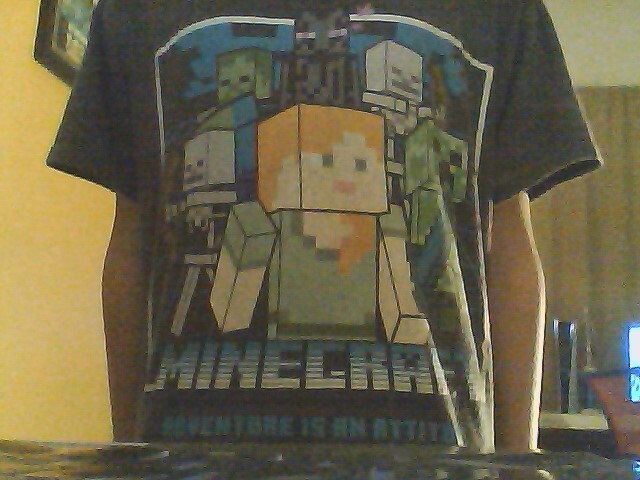 Puma Minecraft Aop Tee Mens T-Shirt 534375-02 | eBay