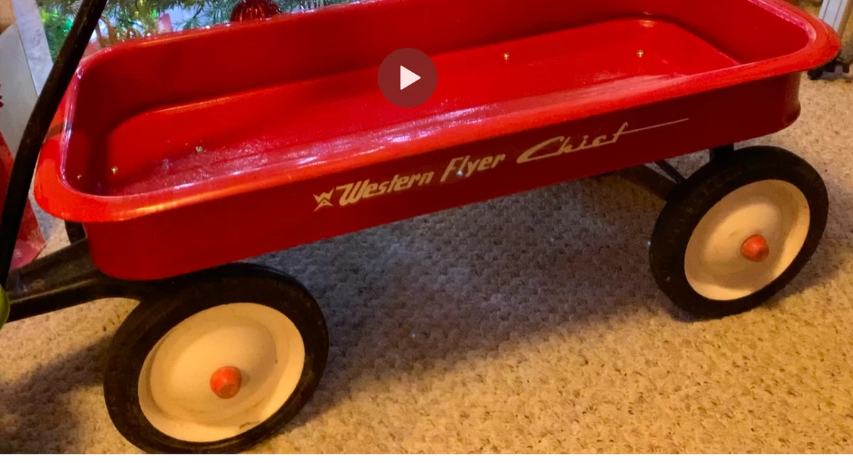 Red Flyer Wagon 18 Wheels