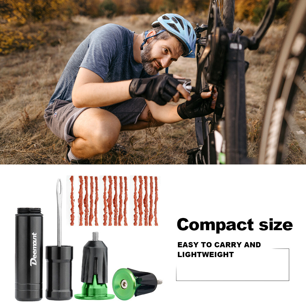 Bicycle Maintenance Mini Tool Bar End Hidden Bike Tire Repair Kit ...