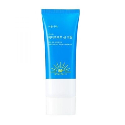 SHINGMULNARA Oxygen Water Waterproof Sun Cream 100mL | eBay