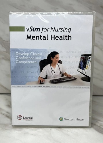 vSim For Nursing Mental Health Software by Laerdal Wolters Kluwer (A10 ...