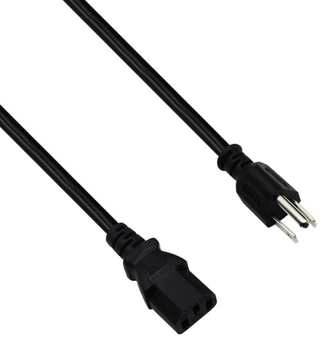 US AC POWER CORD FOR VIZIO TV VO420E VA220E VP322 VP422 VP423 VW47LF ...
