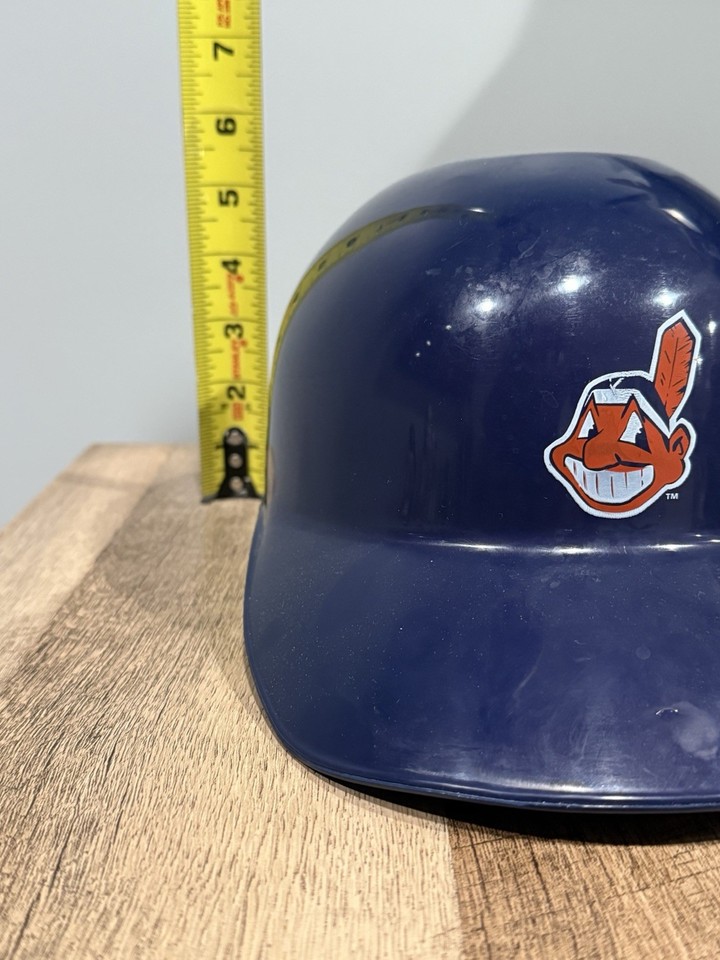 Cleveland Indians Chief Wahoo Replica Full Size Helmet - Plastic | eBay