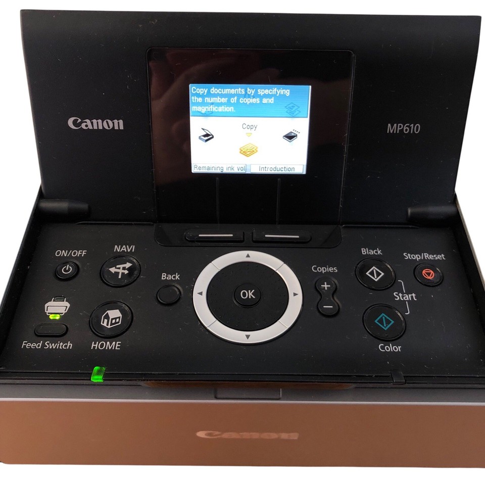 Canon PIXMA MP610 All In One Inkjet Printer EUC 13803081169| eBay
