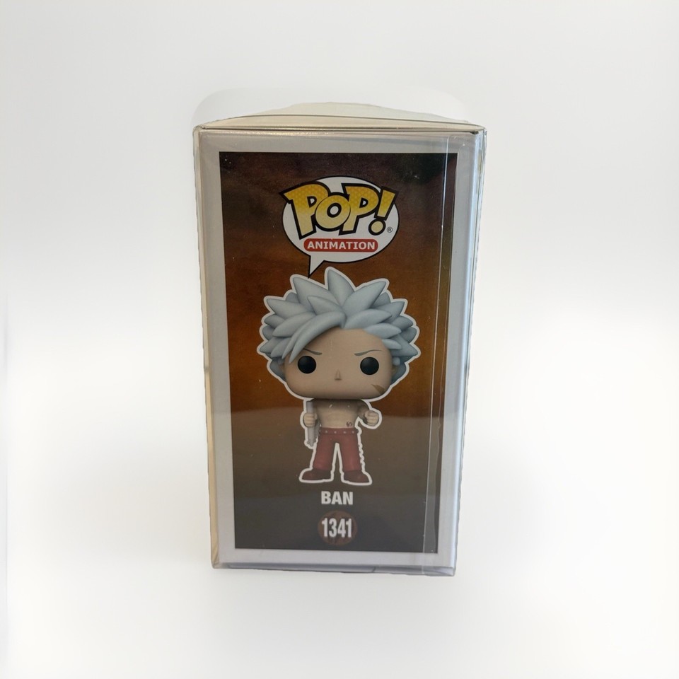 Funko POP! The Seven Deadly Sins Ban Diamond #1341 Exclusive W/pop ...