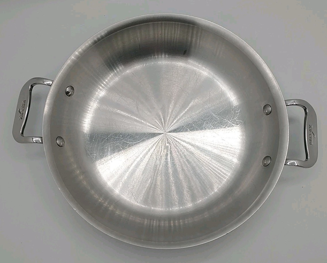 All-Clad Ltd 10.5 Inch Petite Braiser Paella Everyday Pan Fry Saute ...