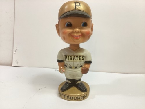 Vintage 1974 Pittsburgh Pirates Bobblehead Baseball Figure - Great ...