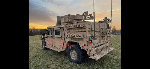 Hmmwv Gmv Closeout Panel M1165 Socom Humvee M1152 M1167 Right And Left ...
