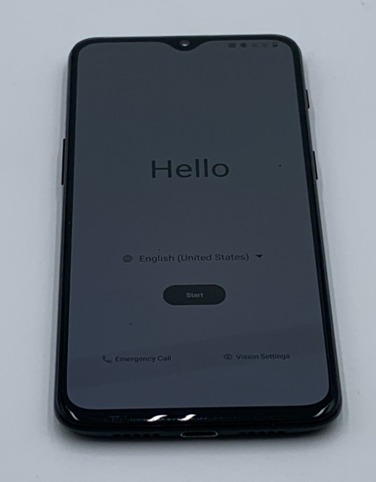 OnePlus 6T Dual A6013 Mclaren Special Edition 256GB Unlocked Smartphone ...