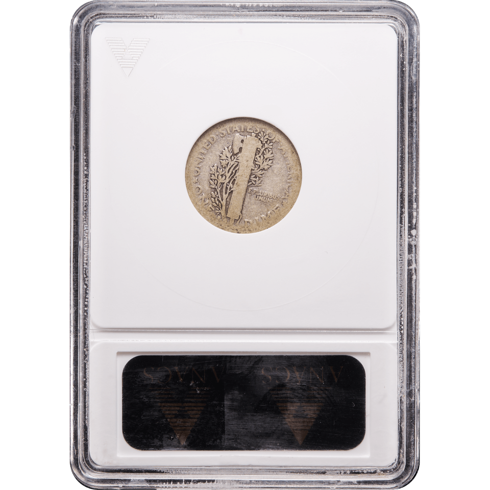 1916-D Mercury Dime 10c ANACS AG3 | eBay