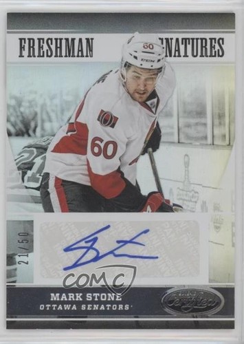 2012-13 Panini Certified - Freshman Signatures Mark Stone #155 Mirror ...