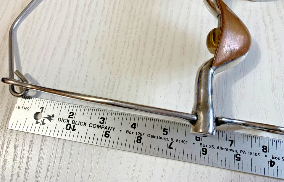 High Quality Long Shank Western Horse Curb Bit, Copper Hood Port Roller ...