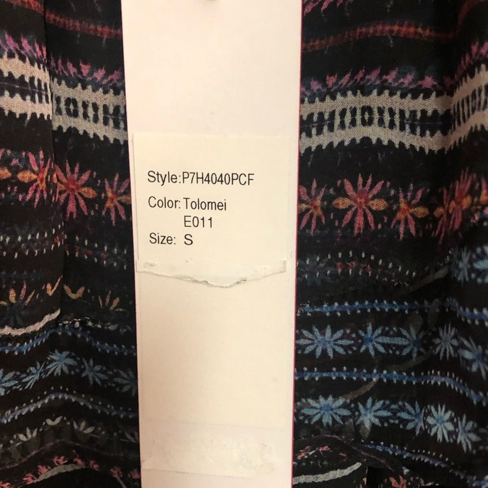 NEW Parker Palermo Off-the-Shoulder Tolomei Dress Chiffon Tiered ...